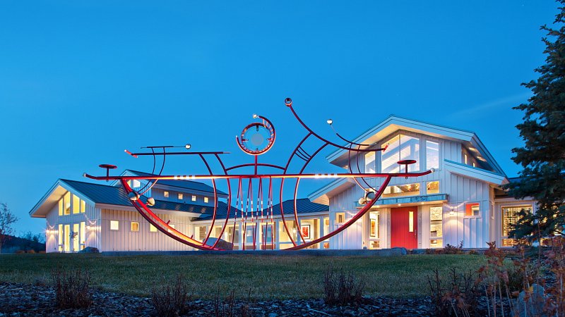 Contemporary Farmhouse - I - KuDa Architectural Photography