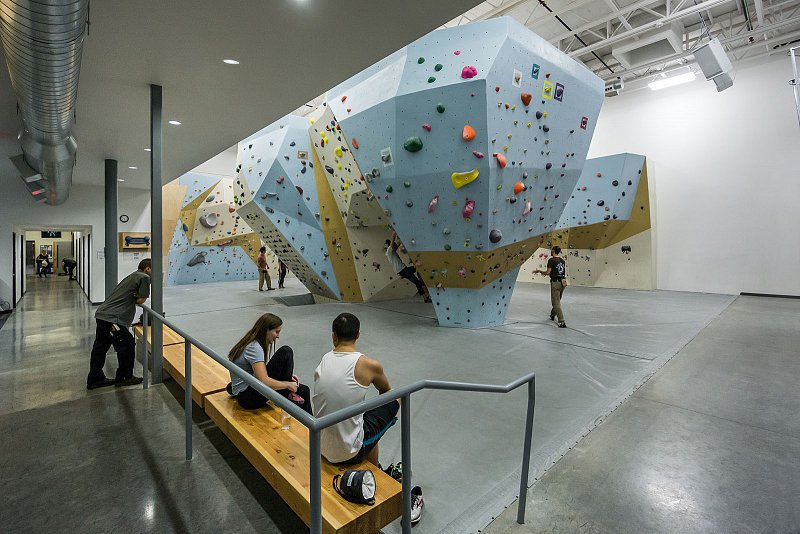 Portland Rock Gym - KuDa Architectural Photography