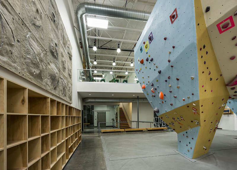 Portland Rock Gym - KuDa Architectural Photography